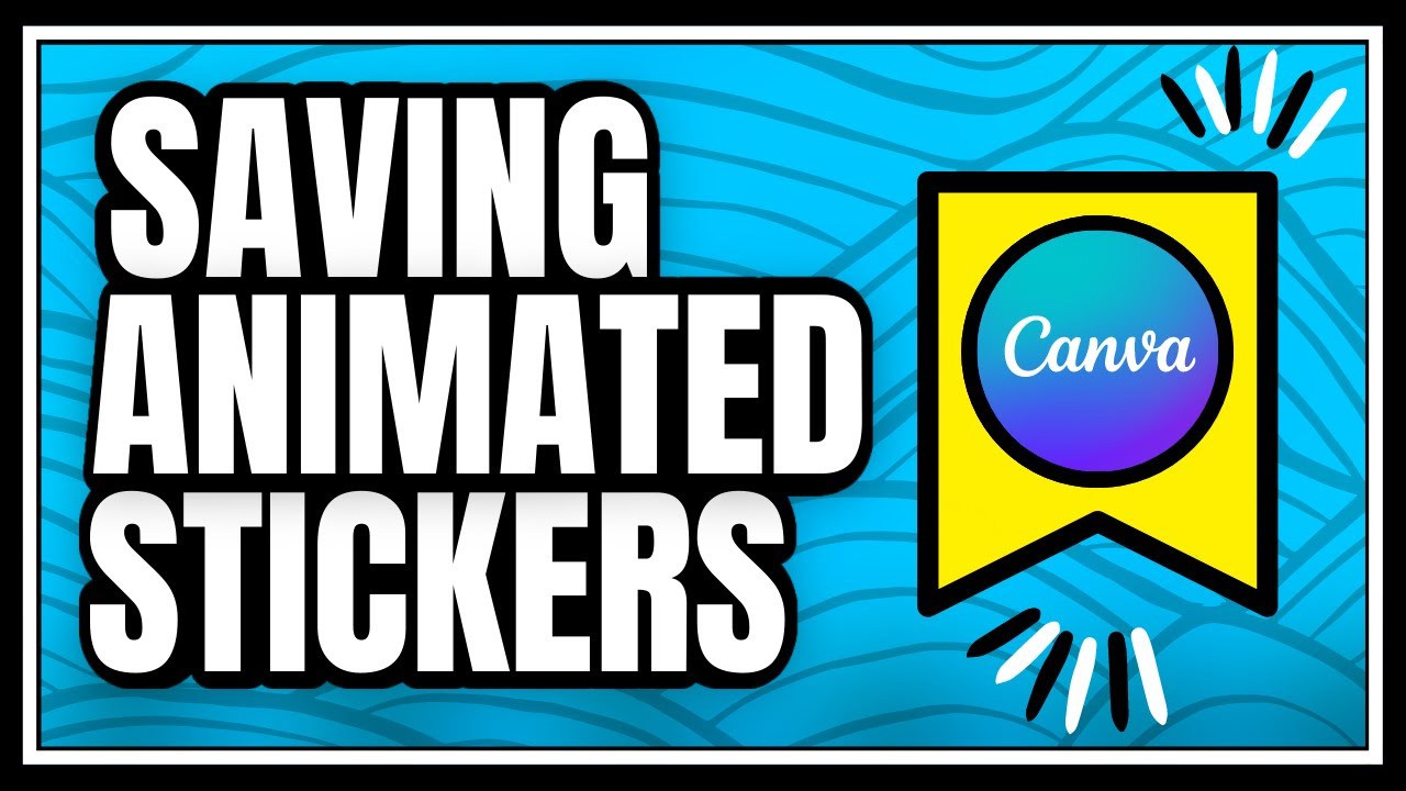 Saving Animations & Videos in Canva - YouTube