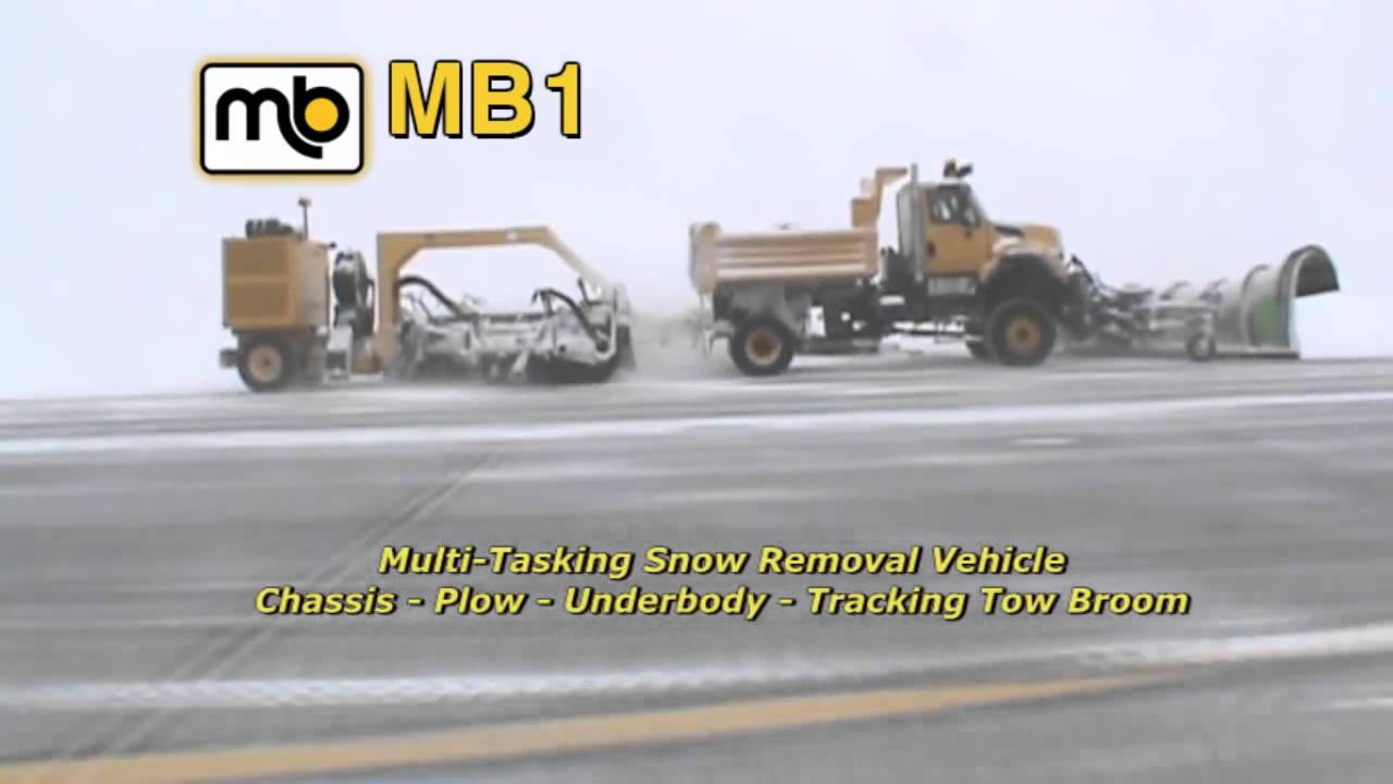 MB 1 Multi Task Vehicle - YouTube