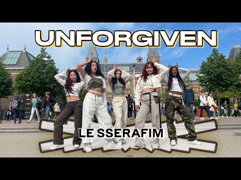 [KPOP IN PUBLIC | ONE TAKE] LE SSERAFIM (르세라핌) - UNFORGIVEN Dance Cover by ABM Crew, The Netherlands