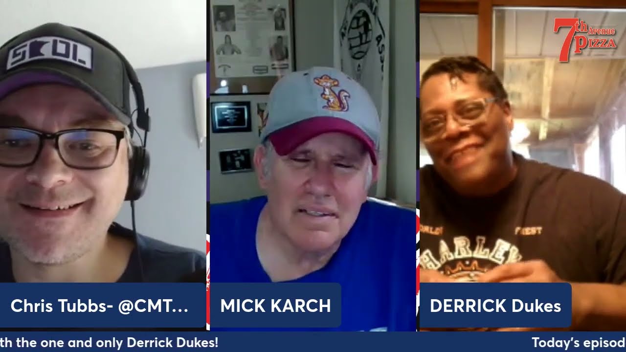 AWA Unleashed!- Episode 36- Derrick "Starfire" Dukes- Part 2 - YouTube