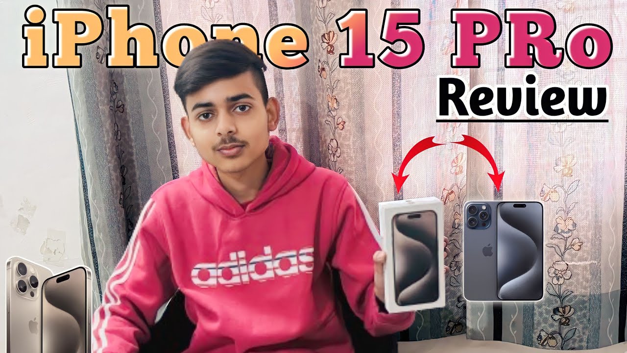 i phone 15 Pro Review || New Features 2024| Alok young vlogger #iphone ...