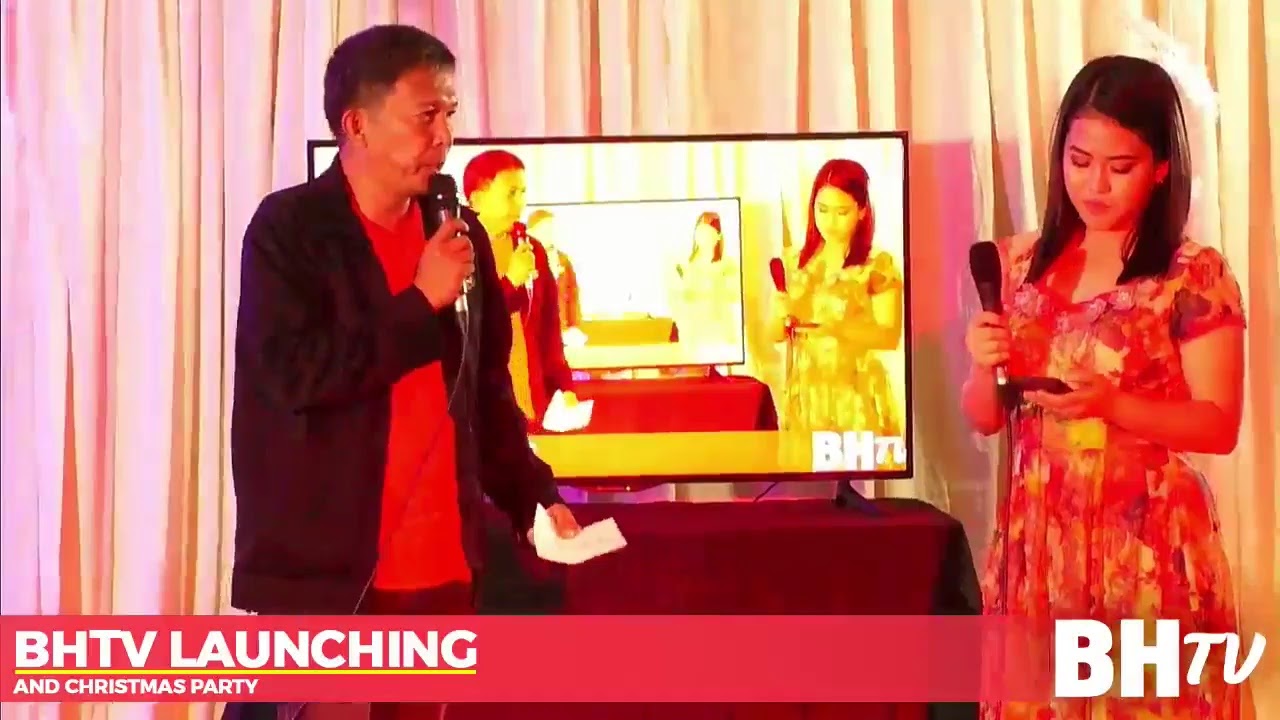#BHTVBicol BHTV LAUNCHING - YouTube