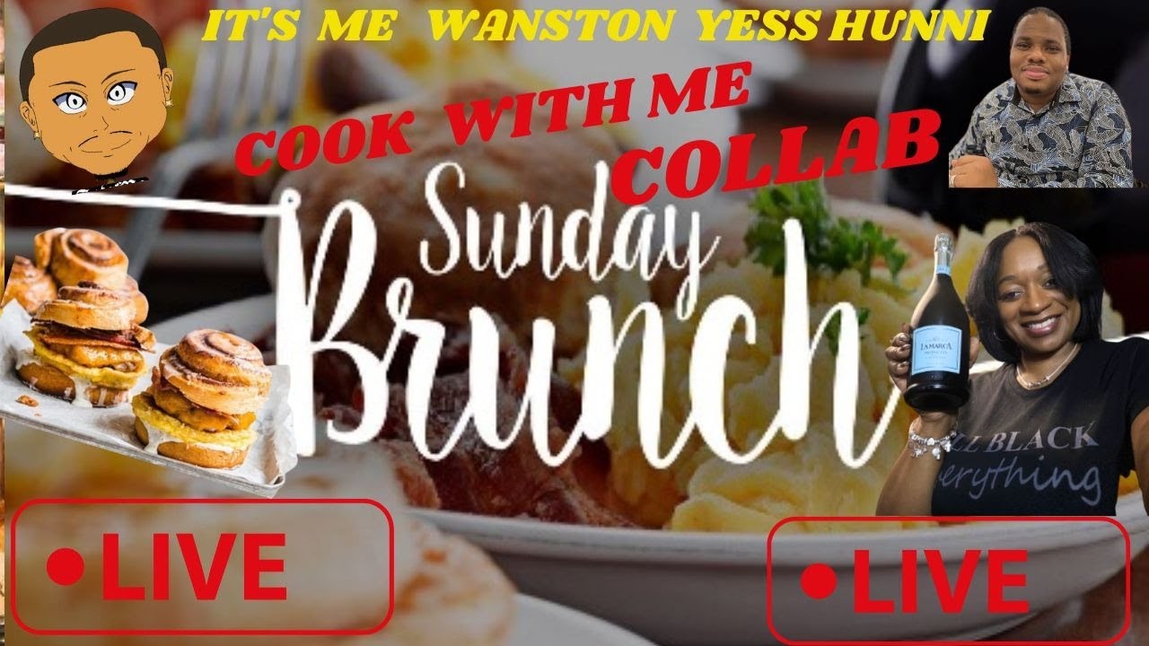 SUNDAY BRUNCH COLLAB@eventyoursofspirits CINNAMON ROLLS BREAKFAST ...