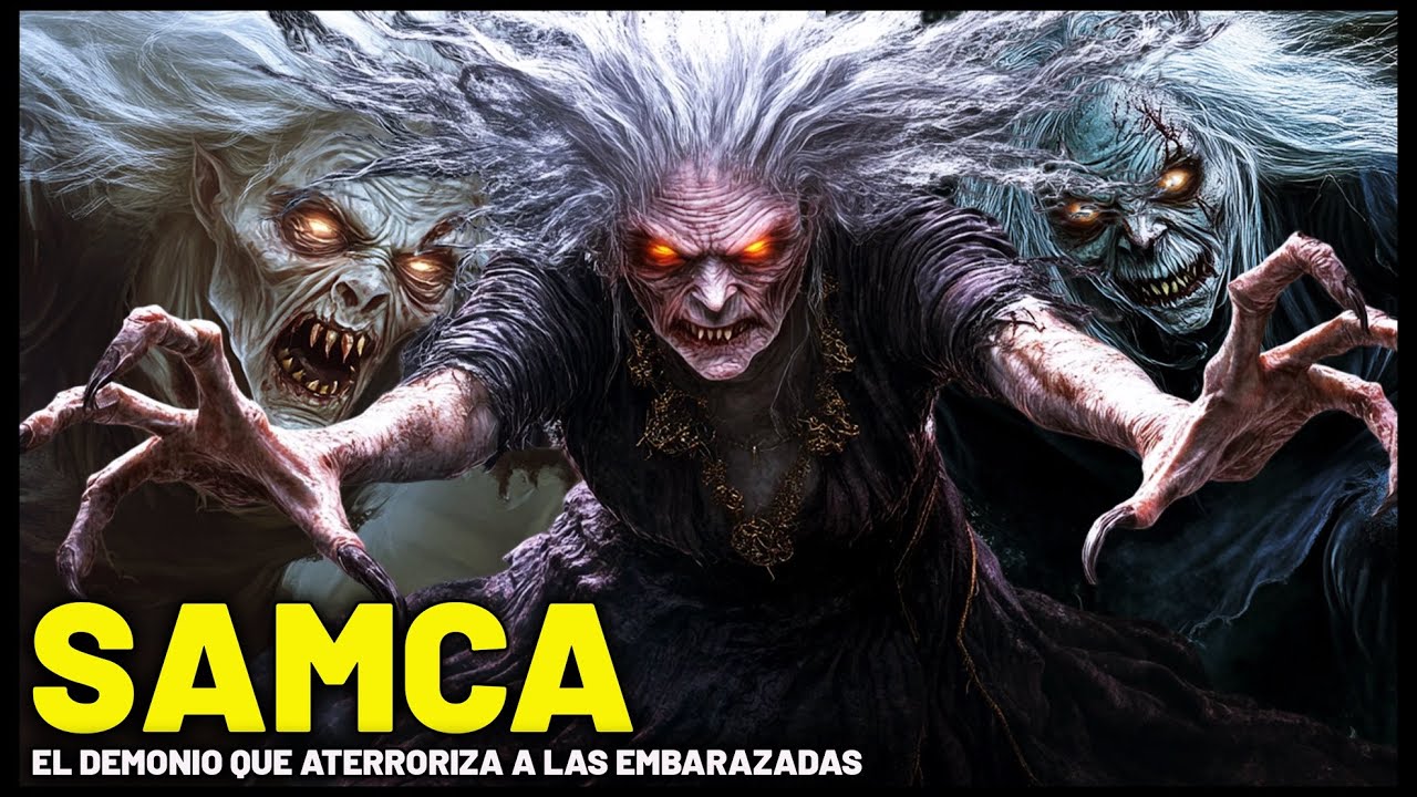 SAMCA: LA DEPREDADORA SOBRENATURAL QUE SURGIÓ DE LOS MIEDOS ANCESTRALES ...