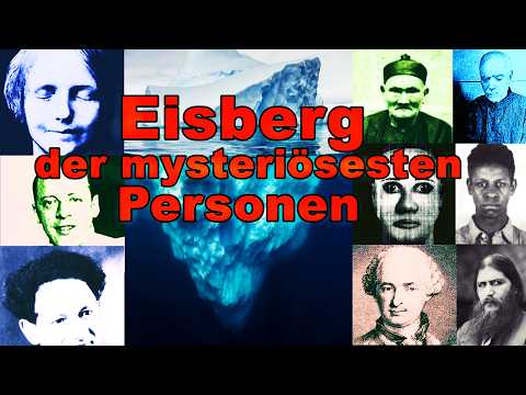 der Eisberg der mysteriösesten Personen- nicht nur wenn es dunkel wird
