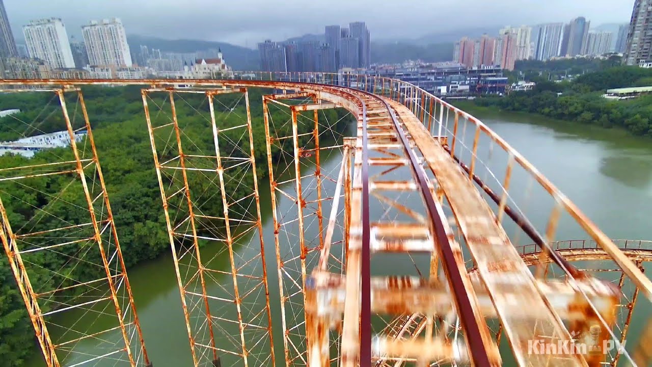 Wasted Roller Coaster 🎢 | Cinematic FPV | Flysmart LR4 ~ Caddx ...