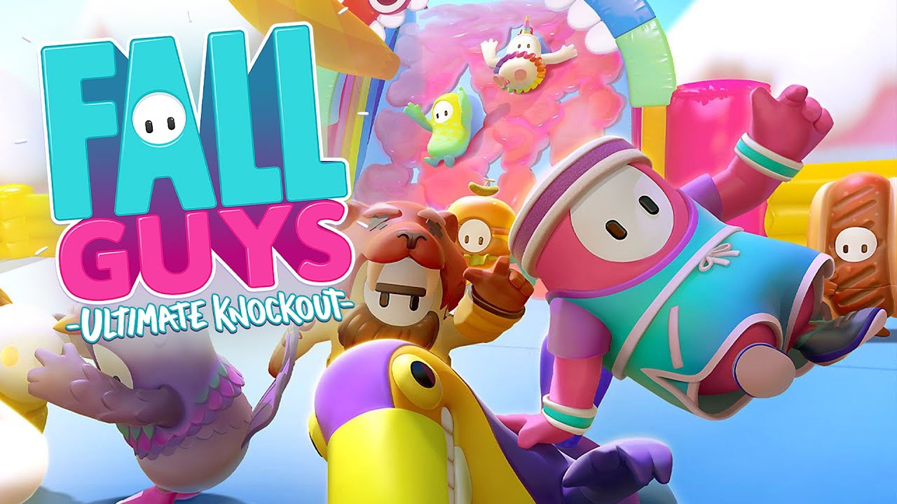 FALL GUYS | TOP 1 OU RIEN ! - YouTube