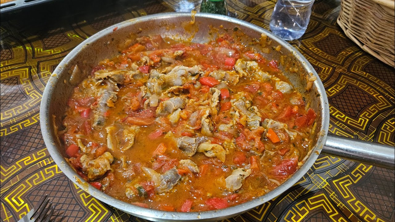 Ghiveci cu Pipote de pui foarte gustos și delicios. - YouTube