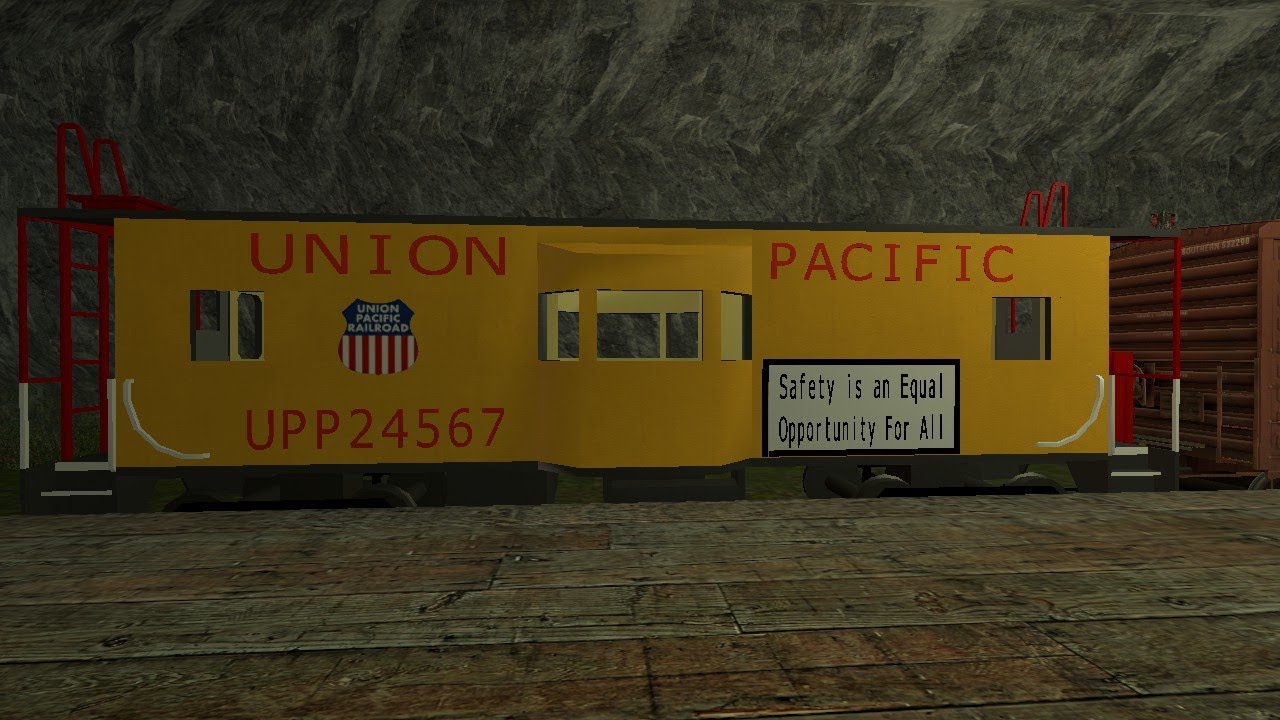 Garry's mod Train build - YouTube