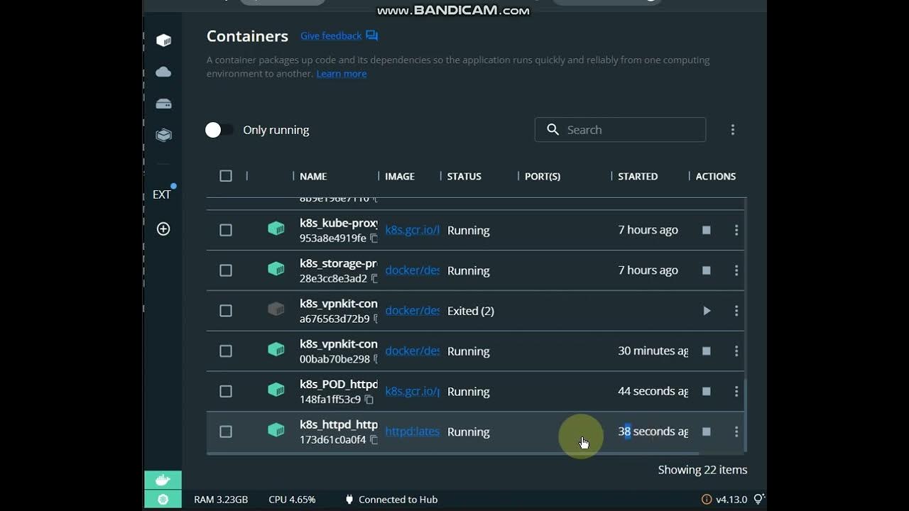Creating pods using yaml file | kubernetes | docker desktop - YouTube