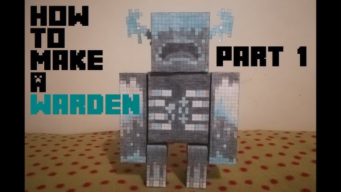 Minecraft Papercraft Zombie Pigman With Sword