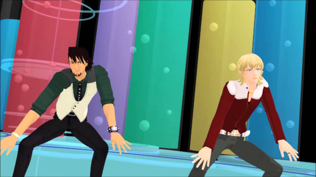 【T&B MMD】Shake It Off【Kotetsu, Barnaby】 - YouTube