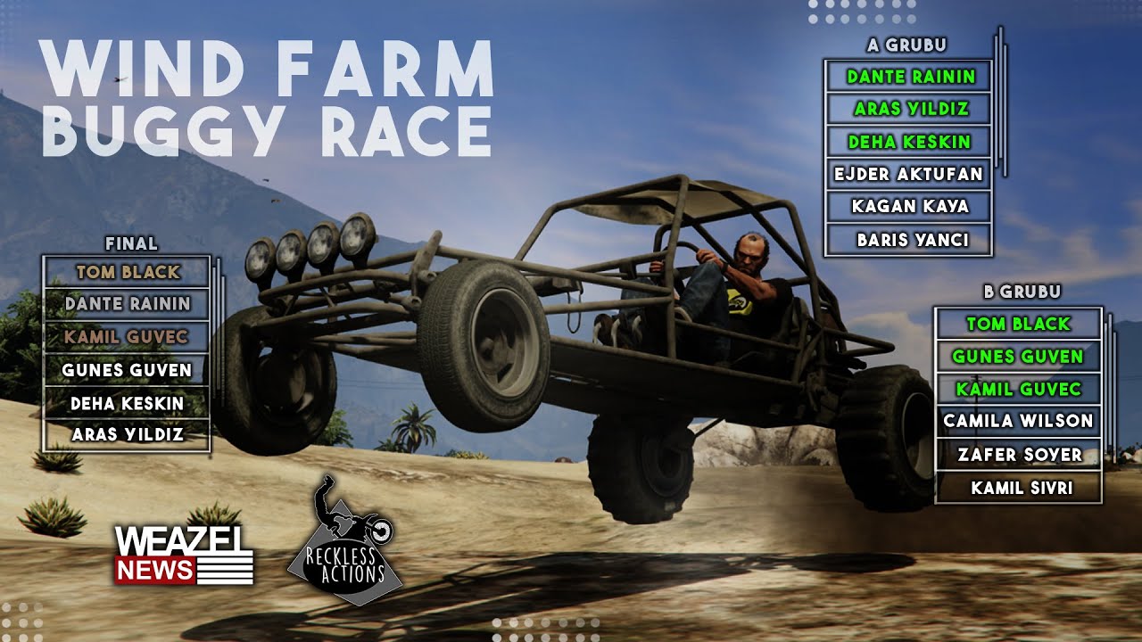 Wind Farm Buggy Race Highlights | voRP - YouTube