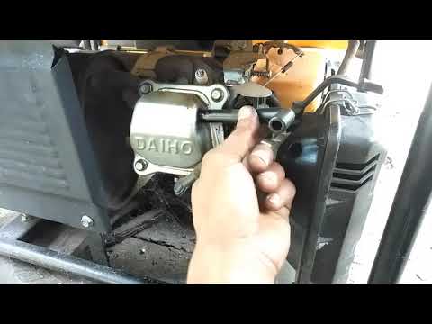 Filter Udara Genset Penuh Oli || ini Permasalahan & Penyebab nya