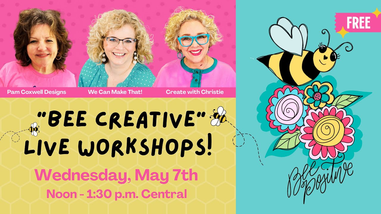 Bee Creative – 3 Bee inspired craft projects 🐝 - YouTube