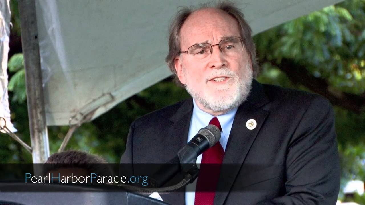 Governor Neil Abercrombie addresses Pearl Harbor Survivors / Pearl ...