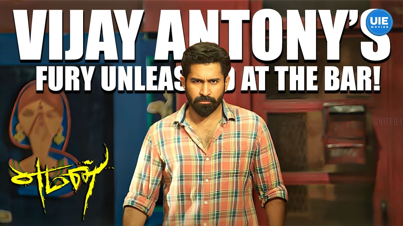 Yaman Movie Scenes | Vijay Antony’s fury unleashed at the bar! | Vijay ...