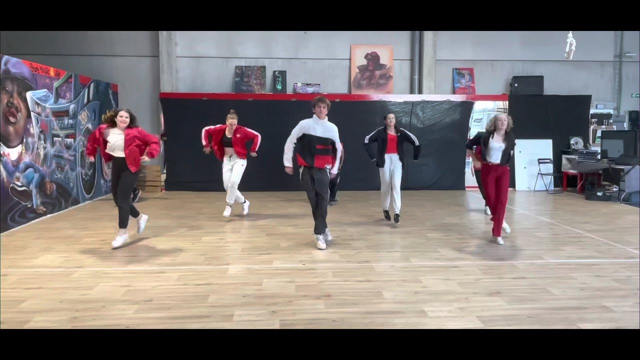 Team FFA - Hip Hop A6000 - Funky Feet Academy - YouTube