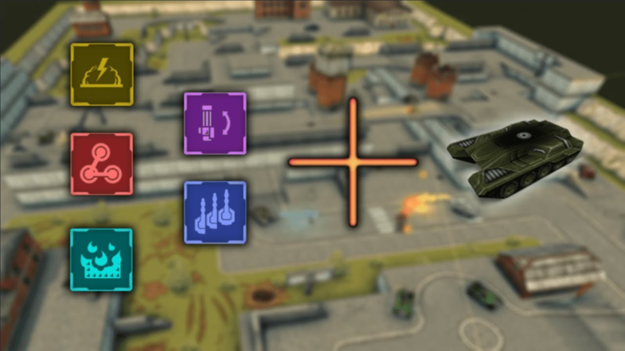 Tanki Online - Top 5 Alterations For Viking - YouTube