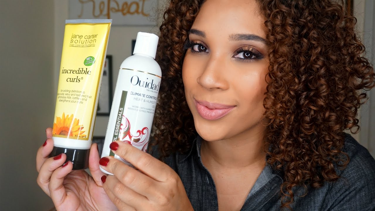 CURLY COCKTAIL | Jane Carter Solutions Incredible Curls + Ouidad ...