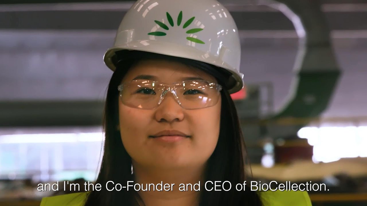 Miranda Wang - 2018 Young Champion of the Earth for North America - YouTube