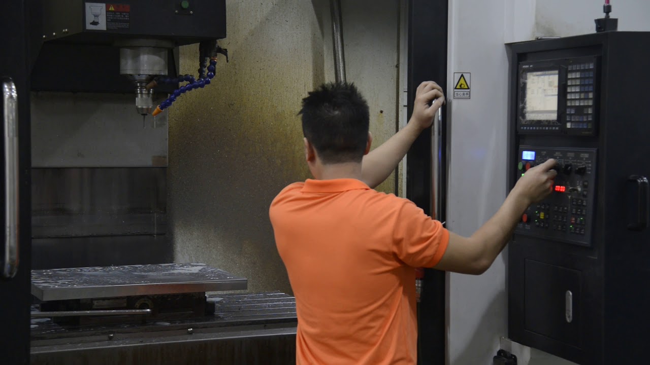 RJC quick set up for CNC machining - YouTube