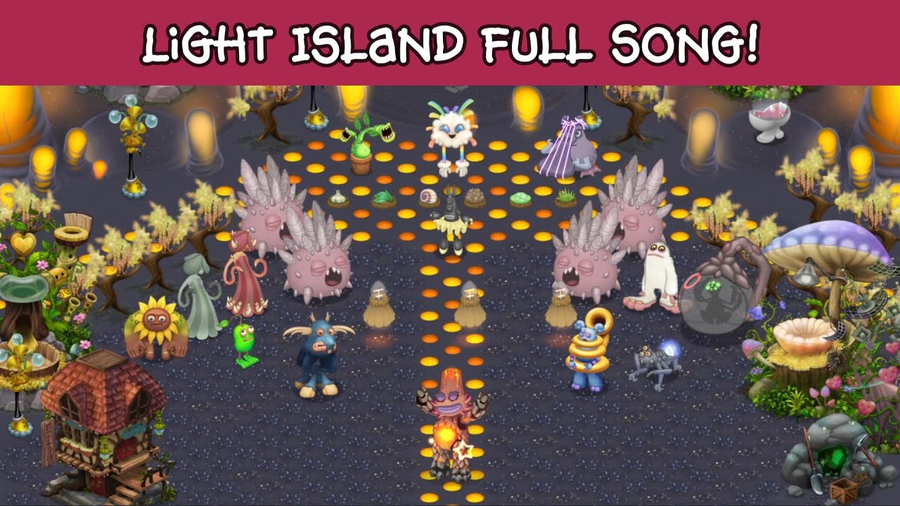 Light Island Full Song - My Singing Monsters! - YouTube