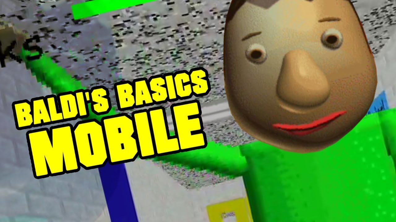 BALDI'S BASICS ANDROID SECRETS - YouTube