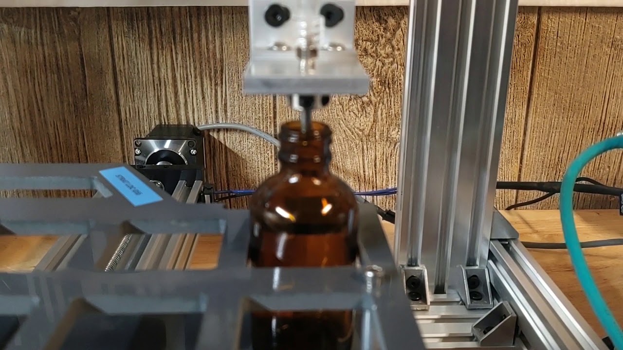 Setting nozzle down locations. - YouTube