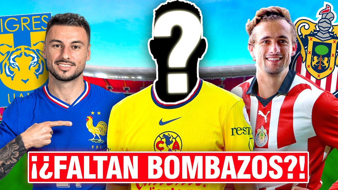 Los 6 VERDADEROS BOMBAZOS que TODAVÍA SE PODRÍAN DAR EN LA LIGA MX ¡El ...