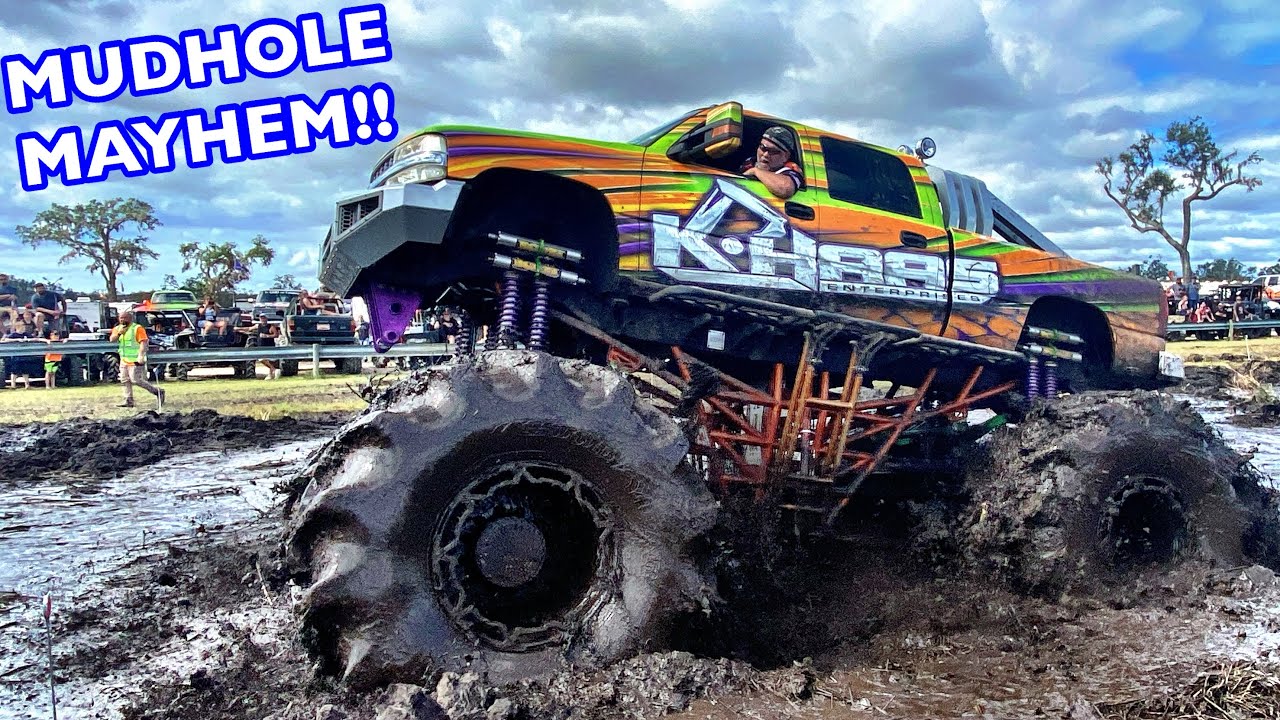 Impossible Iron Horse Mud Ranch Bounty Hole - YouTube