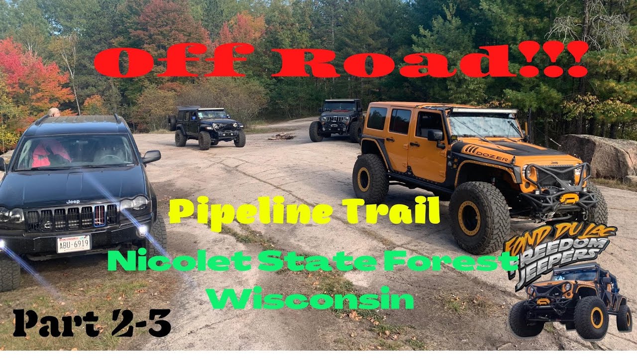 Pipeline trail Wisconsin part 2-3 - YouTube