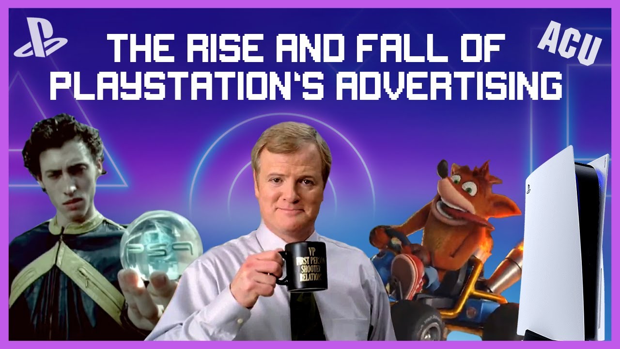 The Rise and Fall of Playstation's Advertising - YouTube