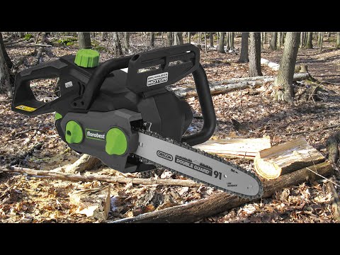 Florabest Cordless Chainsaw Unboxing - YouTube