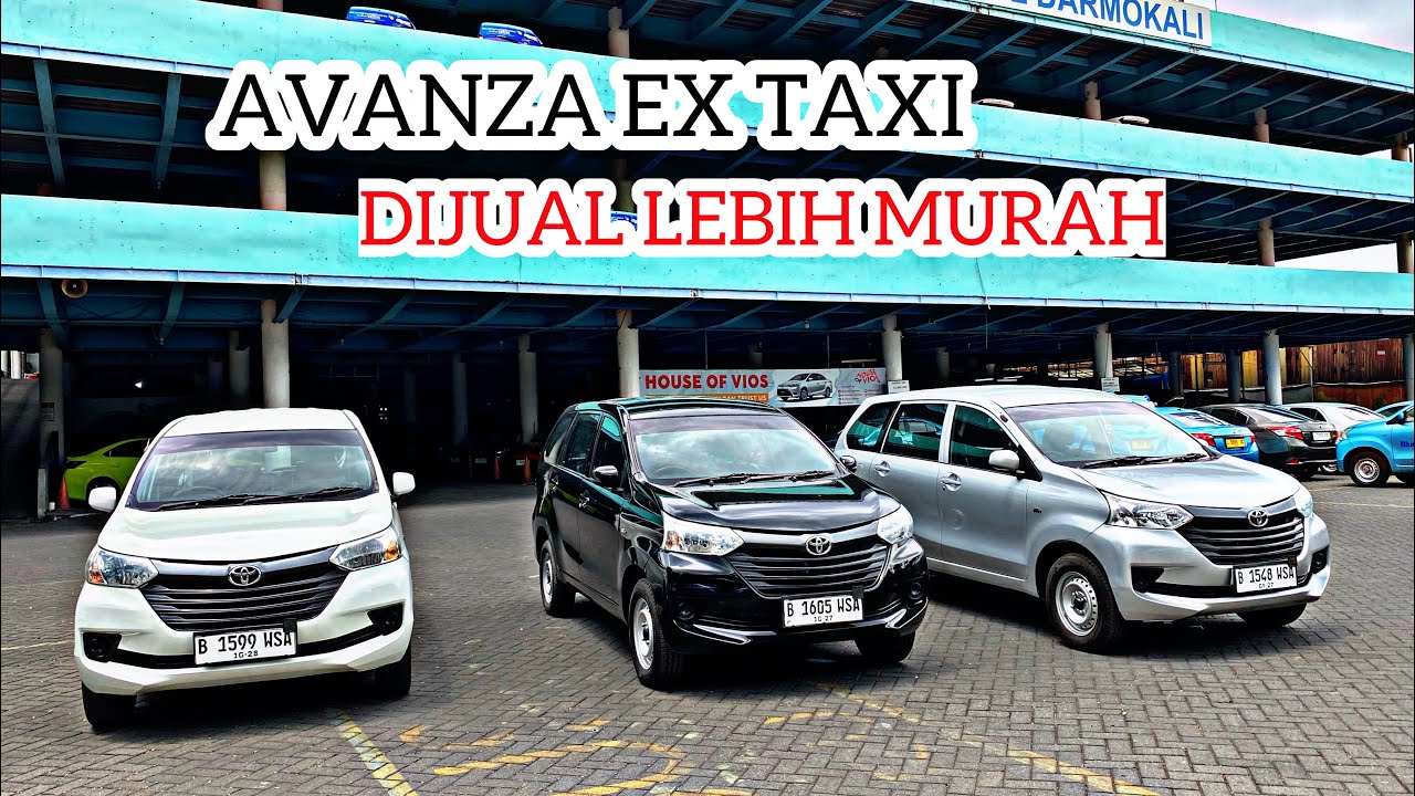 AVANZA EX TAXI DI JUAL MURAH #avanza #avanzabekastaxi #extaxi - YouTube