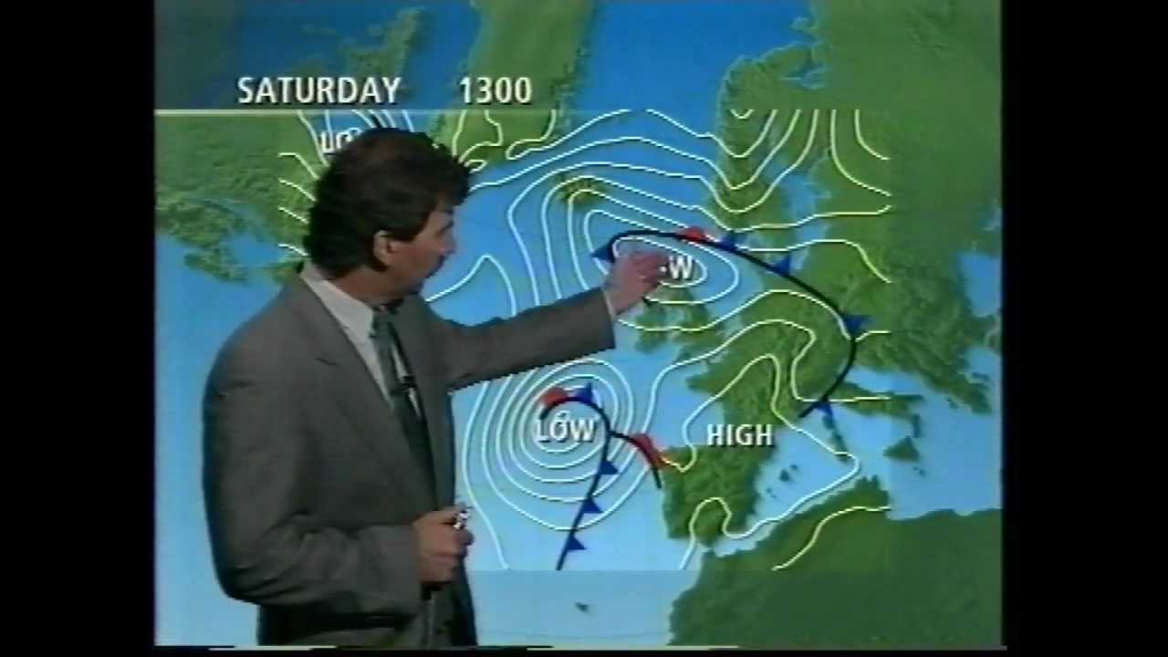 BBC Weather 6th September 1995 - YouTube