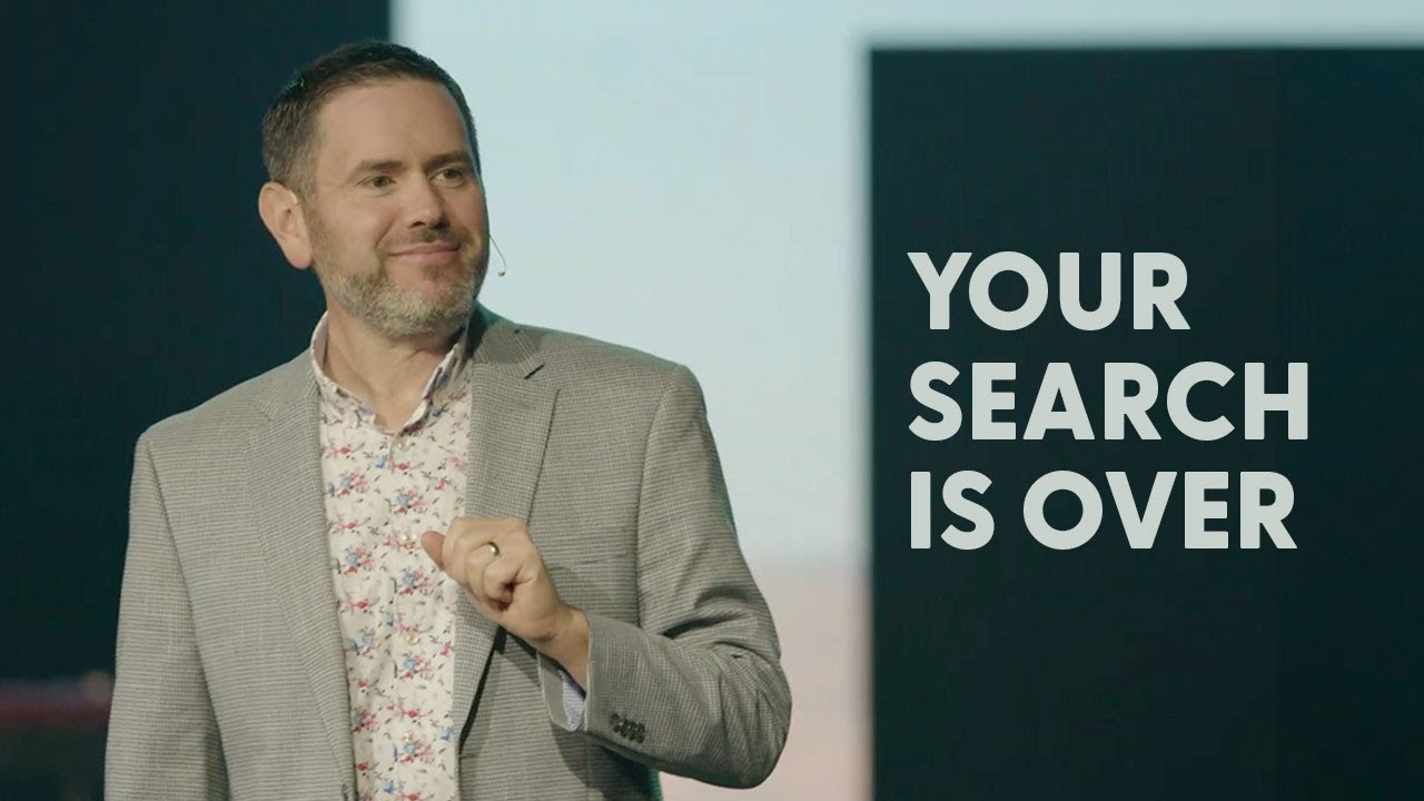 Your Search Is Over | Pastor Tim Ingram - YouTube