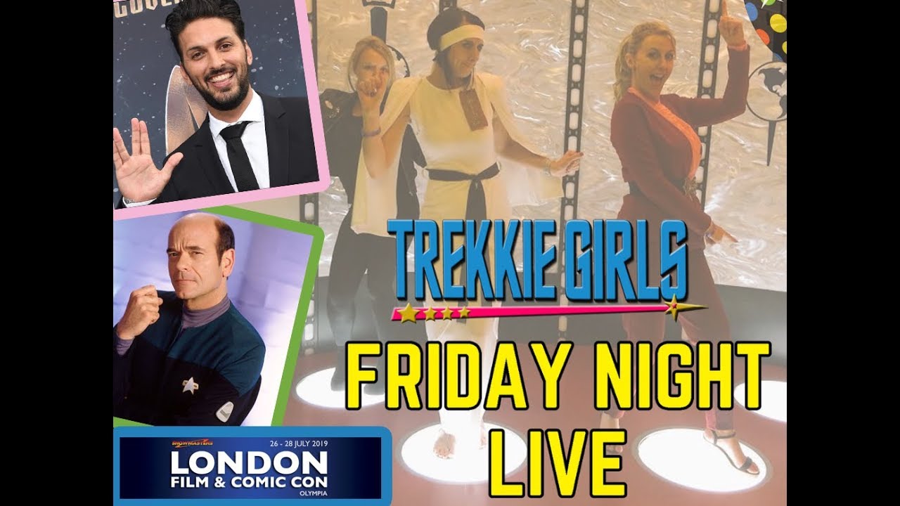 Trekkie Girls - Friday Night Live - Could the Holographic Doctor Return ...