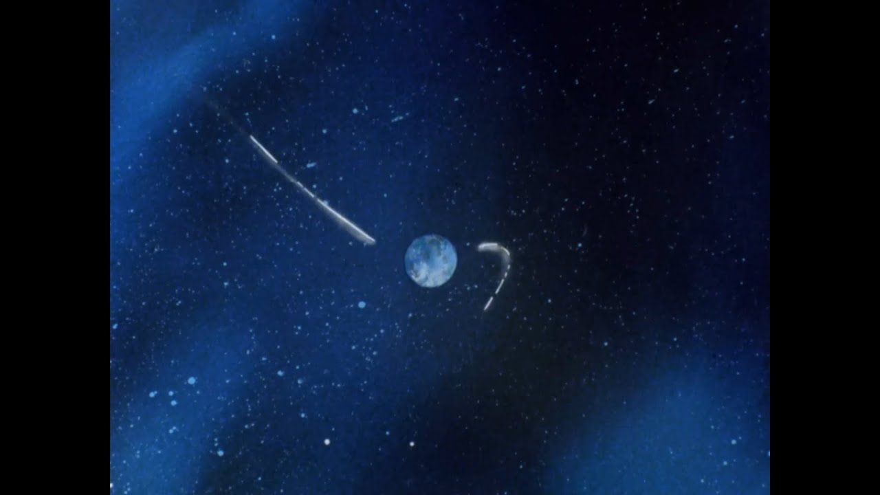 Space Runaway Ideon - Ending - [In the Cosmos with You] - YouTube