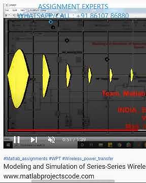 Modeling and Simulation of Series Series Wireless Power Transfer System ...