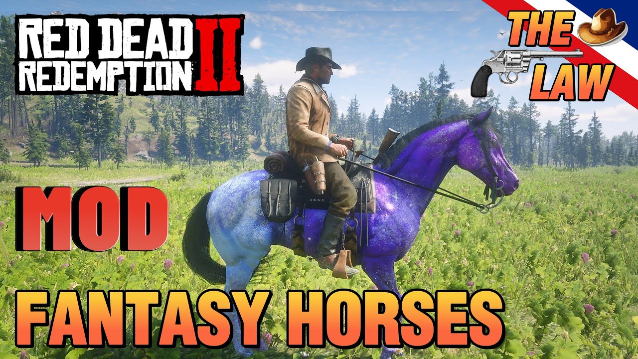 Red Dead Redemption 2 สอนลงม็อด Fantasy Horses - YouTube