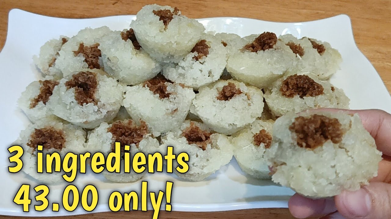 Ganitong pagkain ngayong holy week napakasarap! Kamoteng kahoy recipe ...