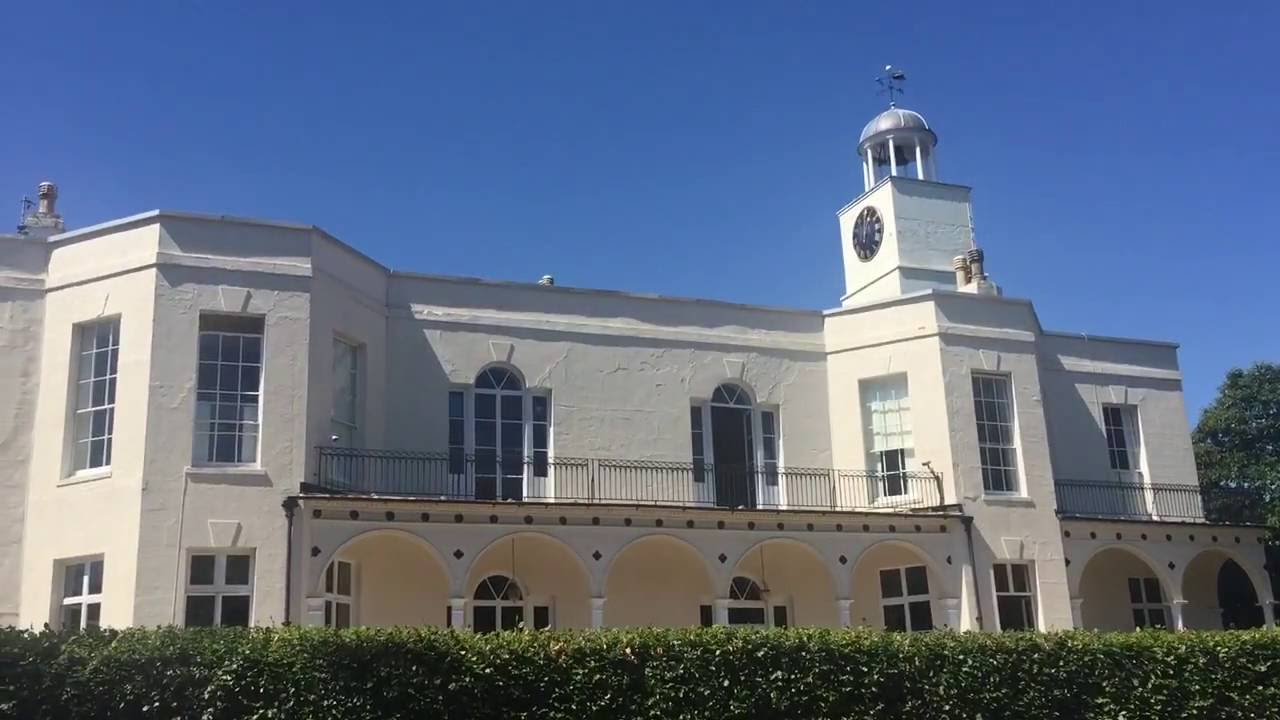 Hotham Park House & Clock Tower, Bognor Regis, West Sussex #hothampark ...