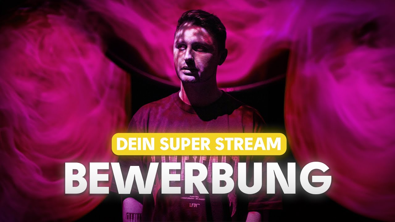 EDNO - Bewerbung für DEIN SUPER STREAM - YouTube