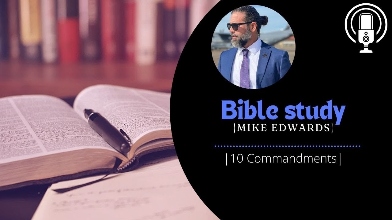 The Commandments | Mike Edwards | The Spiritual aspect - YouTube