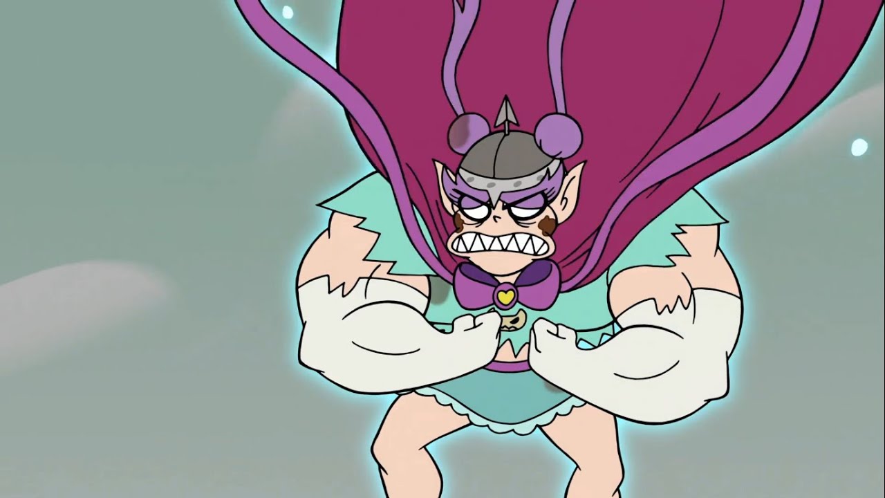 Female Muscle clip 460 - Star vs. The Forces of Evil - YouTube