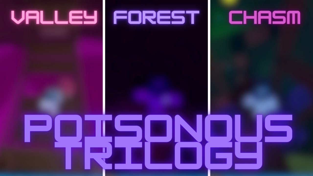 FE2CM: Poisonous Trilogy (Poisonous Valley, Forest & Chasm) - YouTube