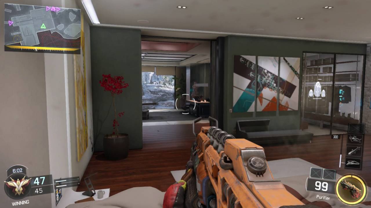 COD Black ops 3 Multiplayer (Purifier 8 kills in a row) - YouTube