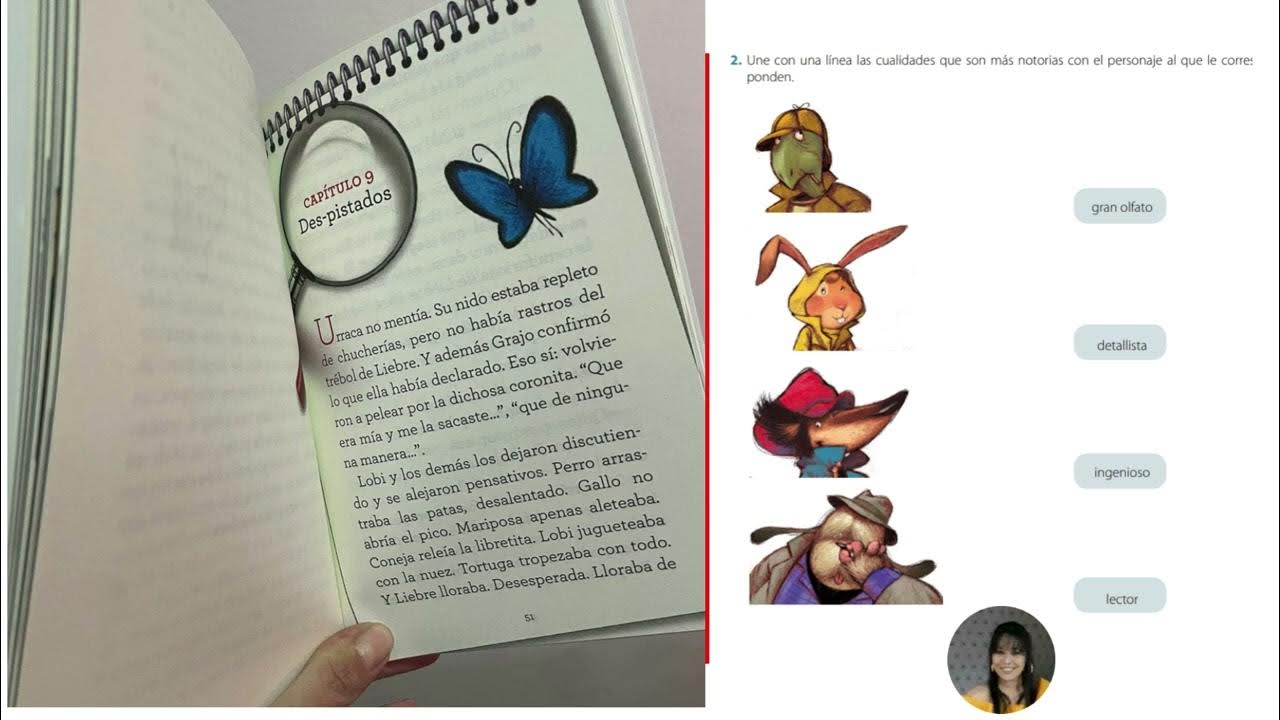 Club de los detectives feroces lectura 4° - YouTube