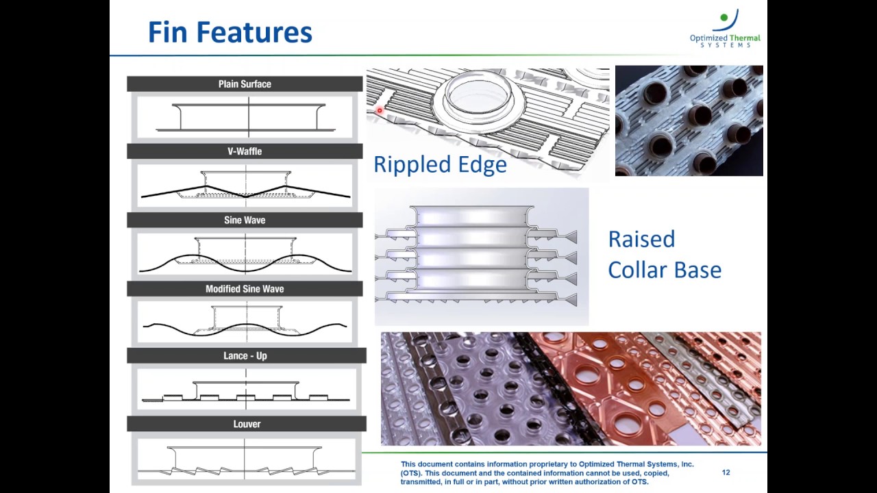 Construction of Small Diameter Copper Tube-Fin Heat Exchangers - YouTube